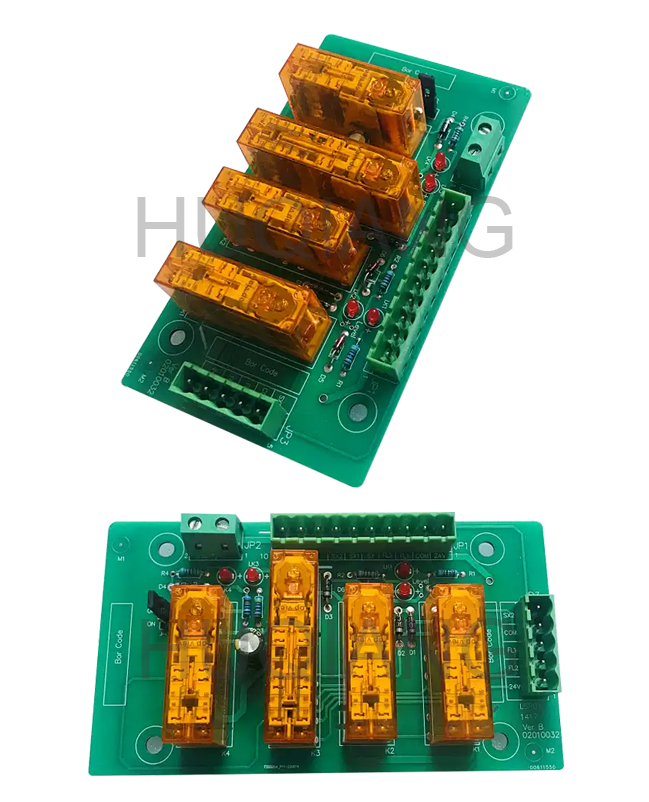SJEC Elevator Parts PCB Elevator Relay Contactor Board UCMP LSP01 LSP03