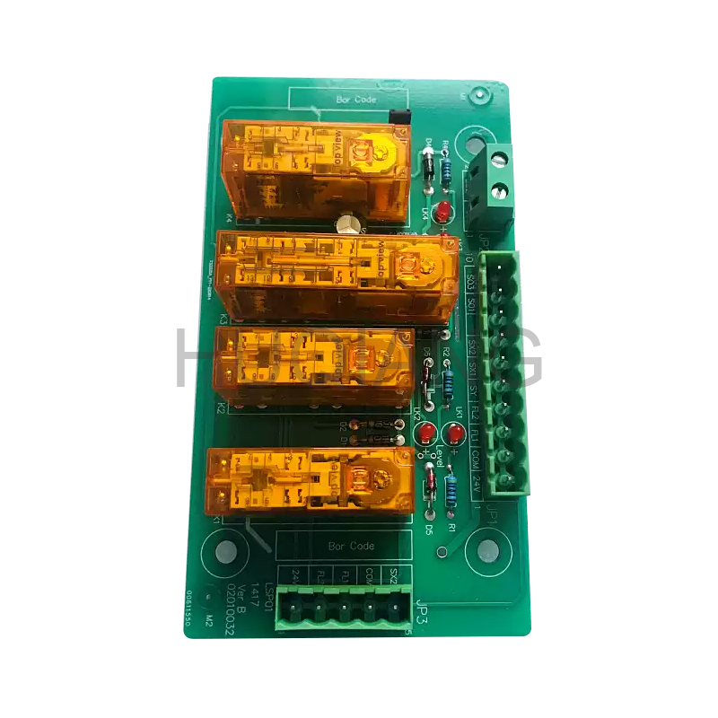 SJEC Elevator Parts PCB Elevator Relay Contactor Board UCMP LSP01 LSP03