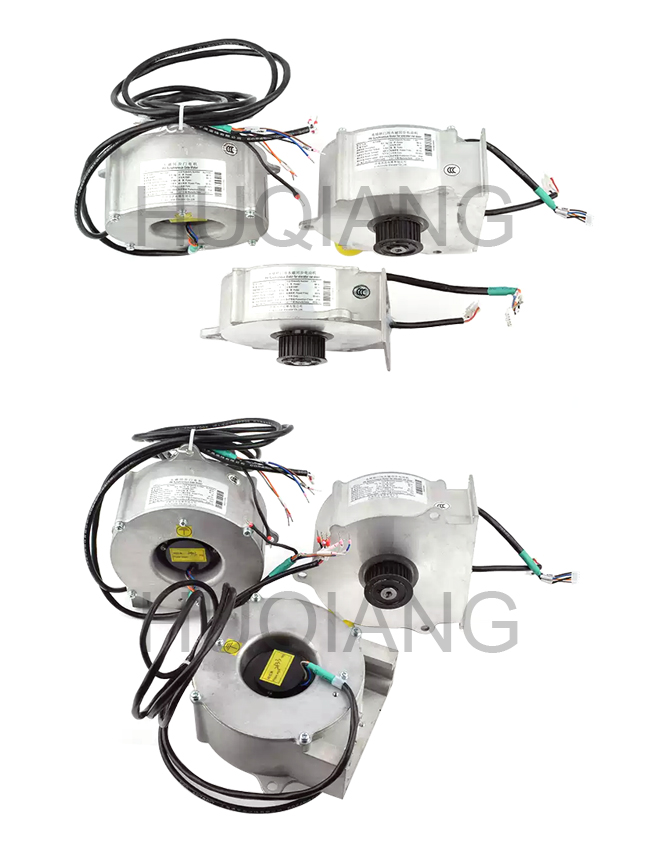 Elevator Parts Elevator Permanent Magnet Synchronous Motor Encoder ...