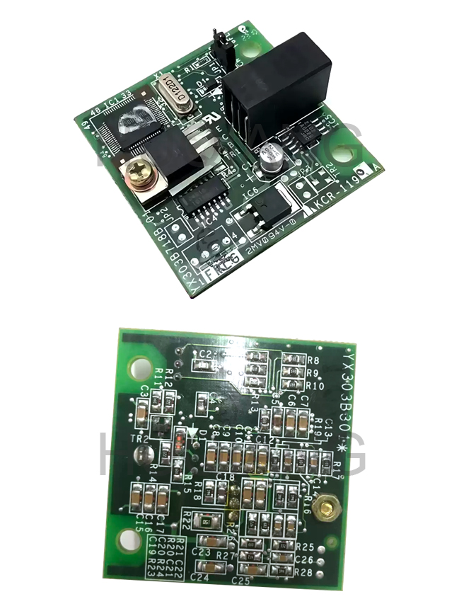 Mitsubishi Elevator Parts PCB Elevator Machine Room-less Fire Weighing Device Board KCR-990B KCR ...