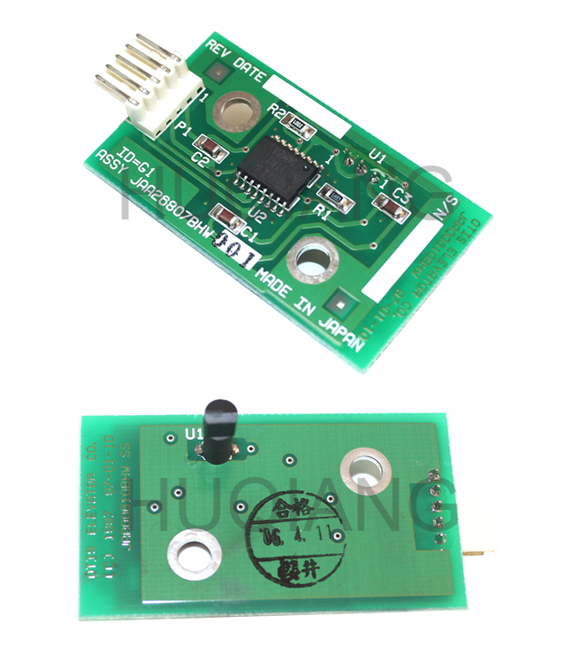 Elevator Parts PCB Elevator Temperature Sensor Board JAA26807BHW001 for ...