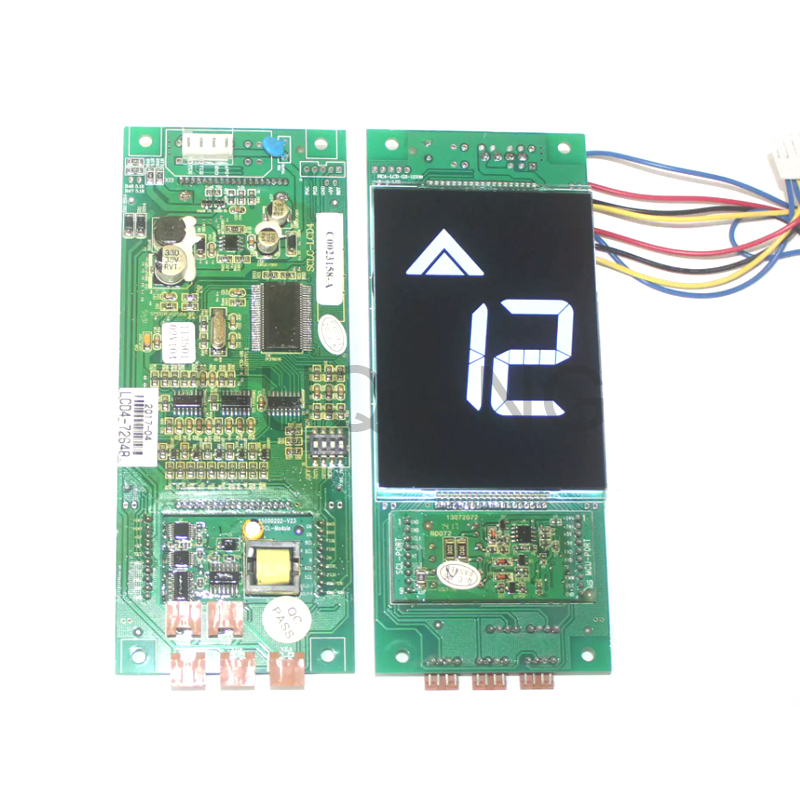 Hitachi Elevator Parts PCB Elevator LCD COP LOP Display Board C0023158-A SCLC-LCD4