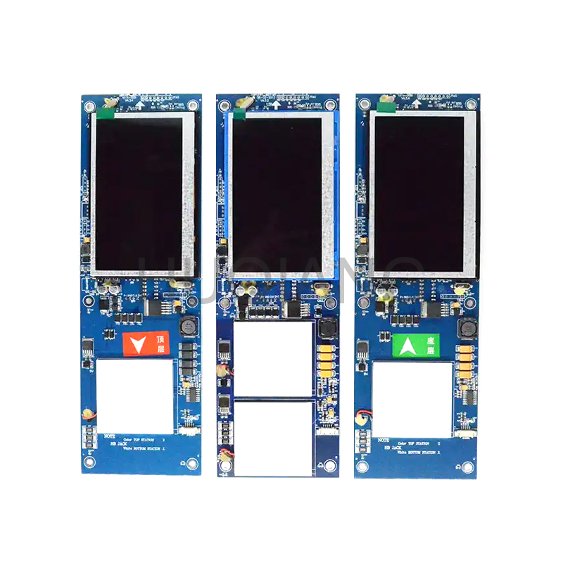Elevator Parts PCB Elevator LCD Touch Display Board HBP12TFT430DT-MT ...