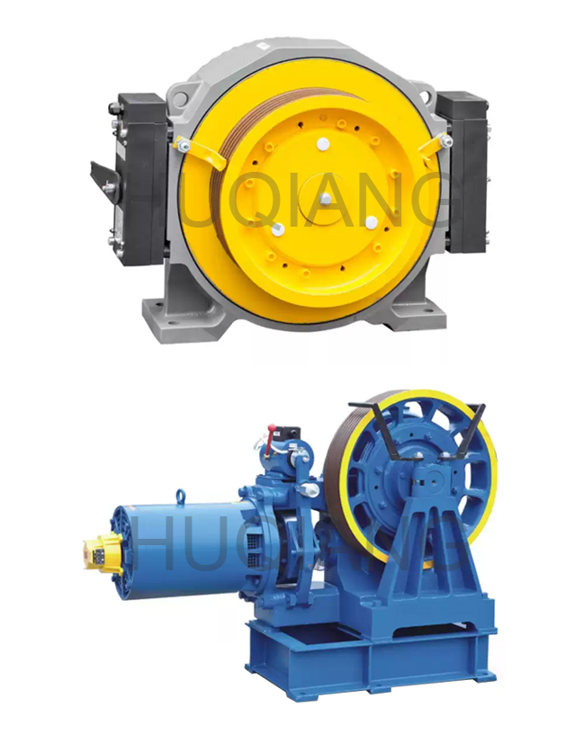 Torin Elevator Parts Elevator Traction Machine GTW7 GTW7A YJ240B FYJ200 ...