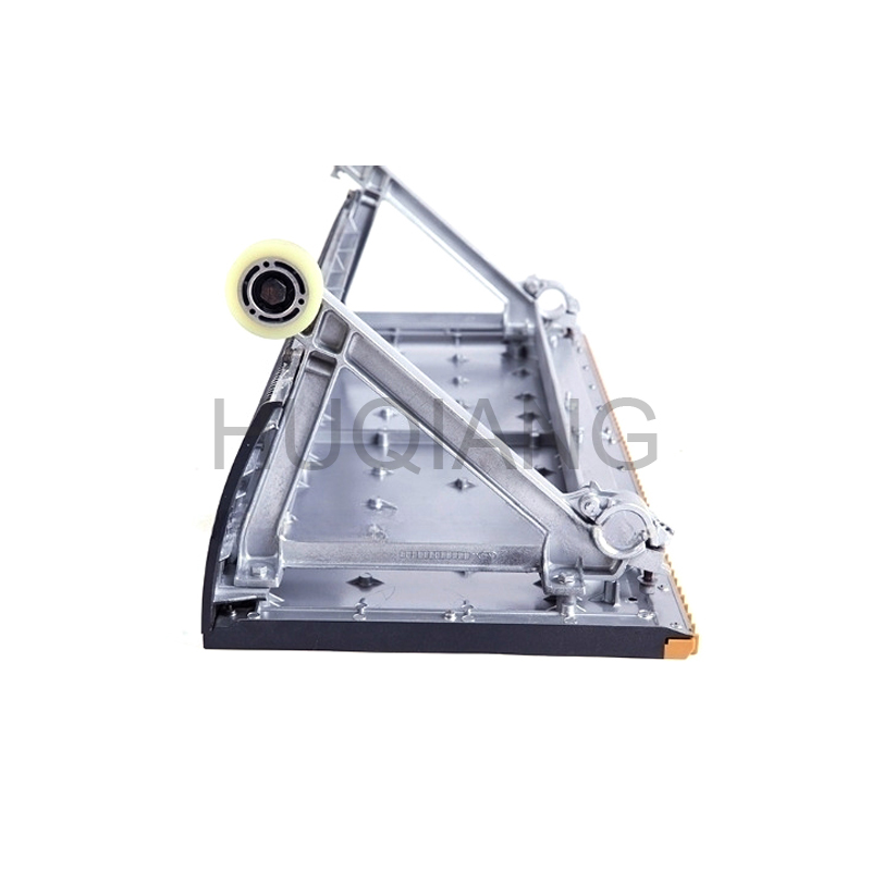 Mitsubishi Escalator Parts Escalator Aluminum Alloy Steps Split Steps