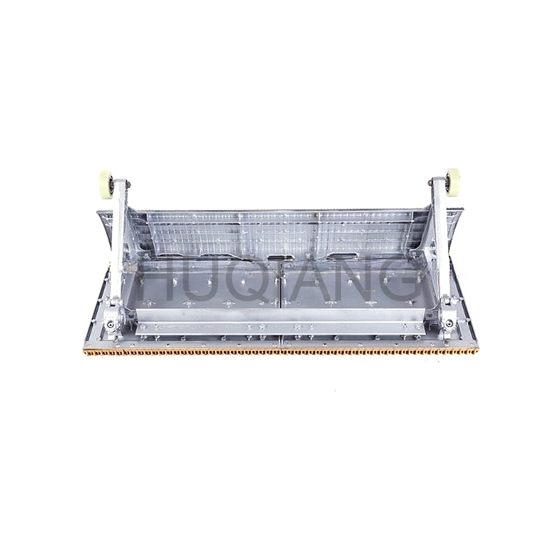 Mitsubishi Escalator Parts Escalator Aluminum Alloy Steps Split Steps