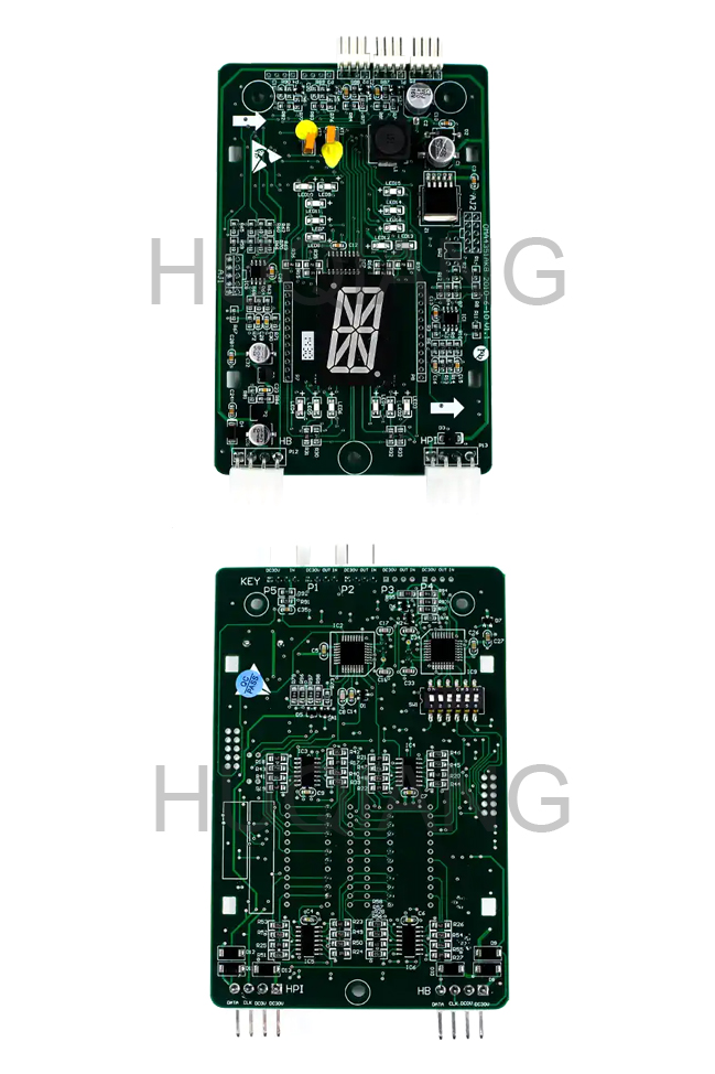 XIZI OTIS Elevator Parts PCB Elevator COP LOP Display Circuit Board ...
