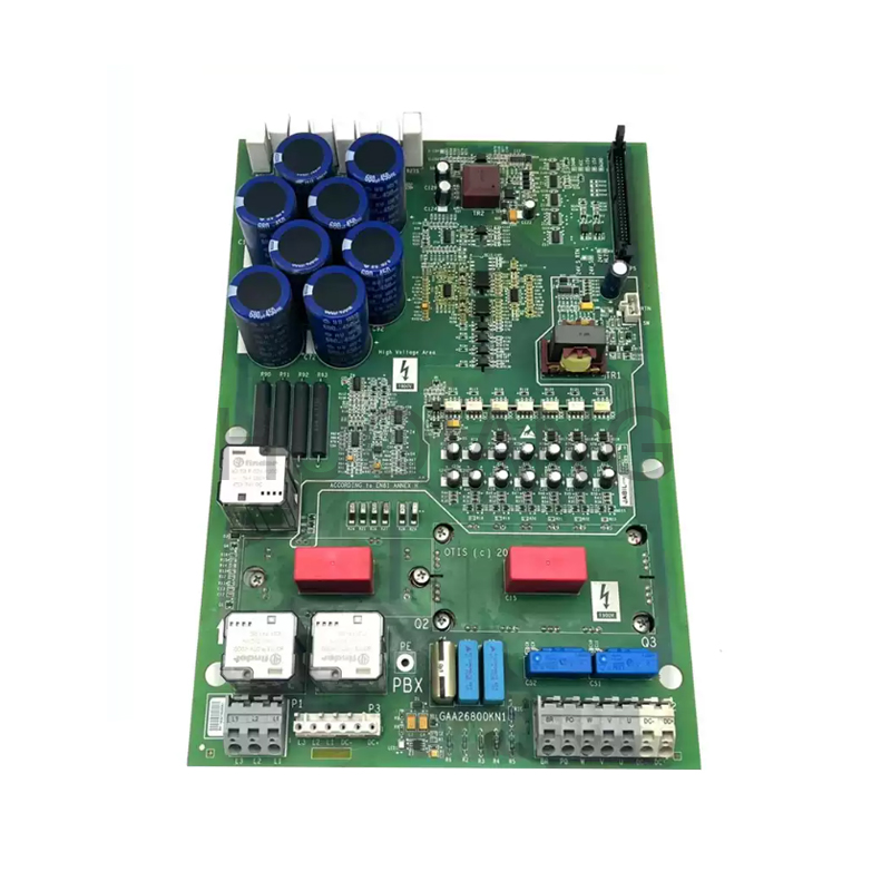 Elevator Parts PCB OVF20CR Elevator Inverter Drive Board GAA26800KN1 ...