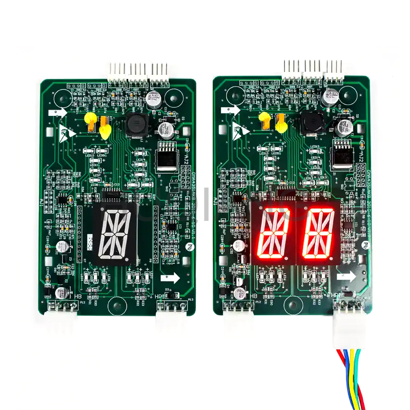 XIZI OTIS Elevator Parts PCB Elevator COP LOP Display Circuit Board ...