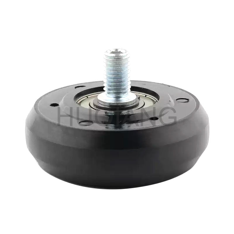 Elevator Parts Elevator Counterweight Guide Shoe Wheel 80*24*6203 M12