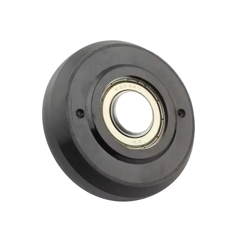 Elevator Parts Elevator Counterweight Guide Shoe Wheel 80*24*6203 M12