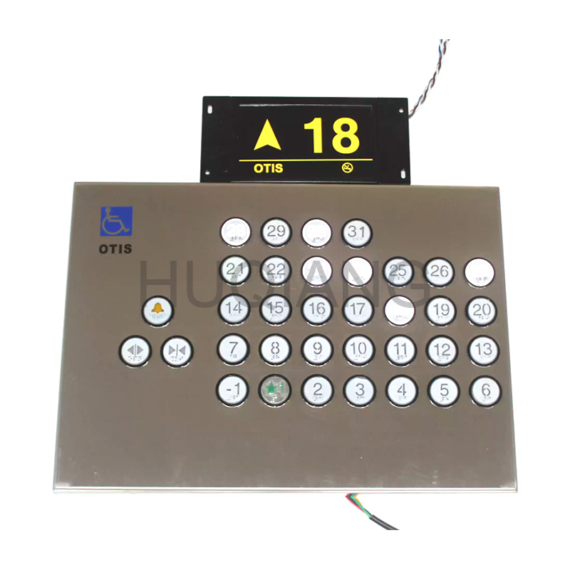 Elevator Handicap Accessible Operator Box Manipulator Box Board XCP5-A ...