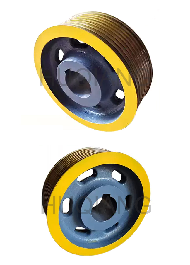 Elevator Parts Traction Wheel Guide Wheel Main Wheel 330*5/6/7 for ...