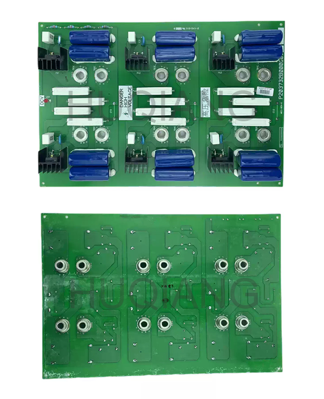 Elevator Parts PCB Elevator Voltage Absorber Board KCN-761A upgraded to ...