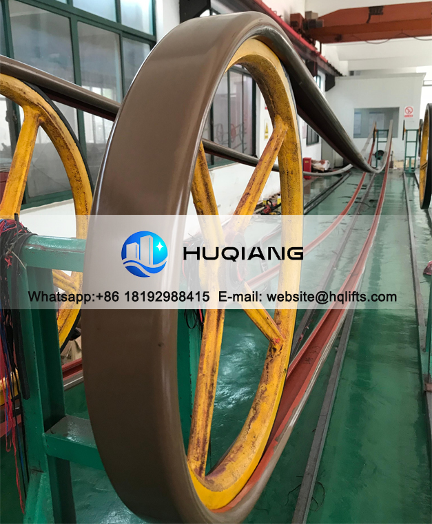 🤝 FUJI Escalator Handrails – Safe, Synchronized, and Reliable