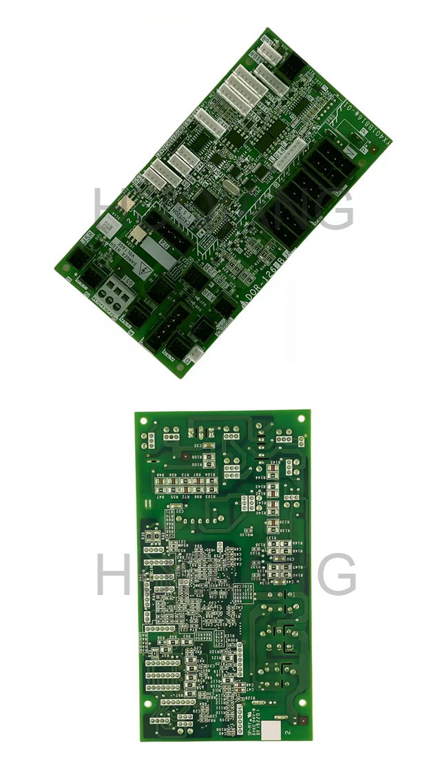 Elevator Parts PCB Elevator Door Machine Interface Board DOR-1260A DOR ...