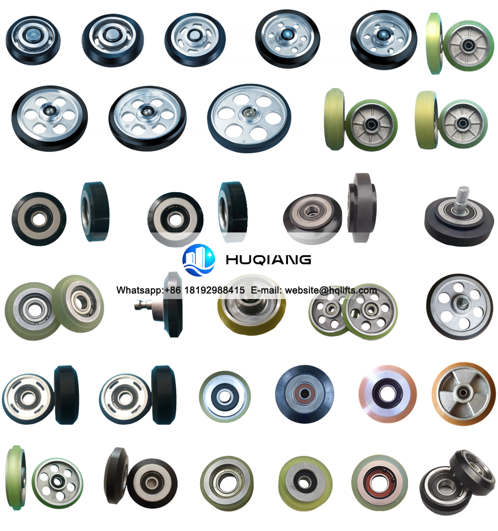 Elevator Roller Guide Shoe Wheels
