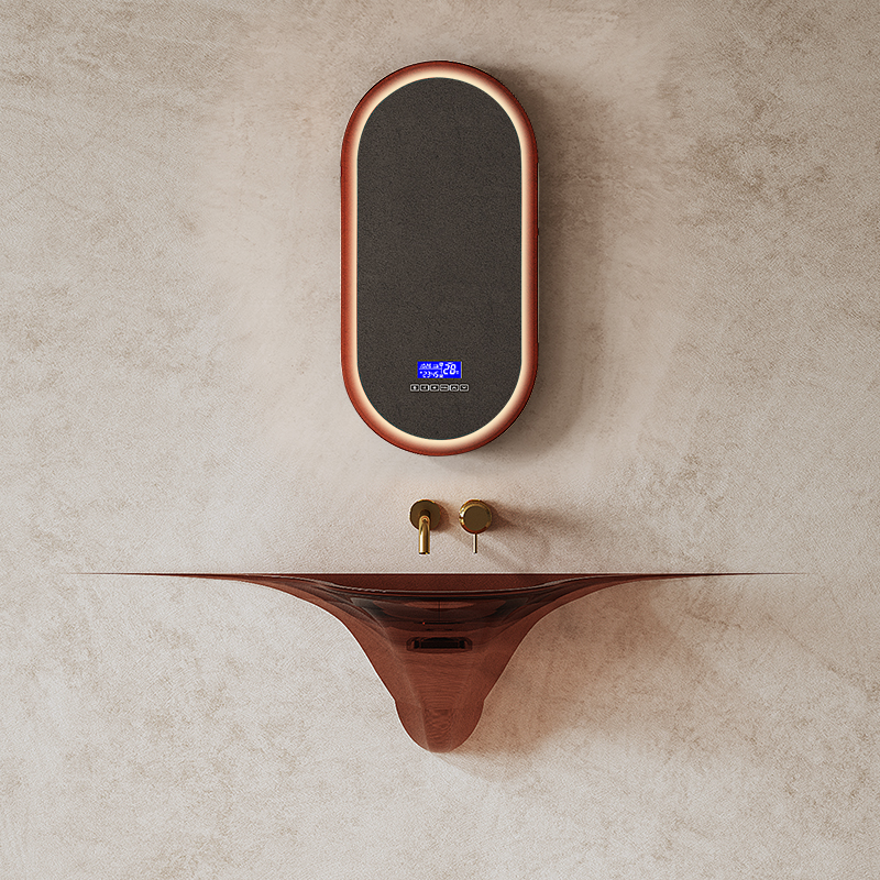 Wholesale Price Wall Mounted Transparent Wash Basins MR-TG8899 | T&W