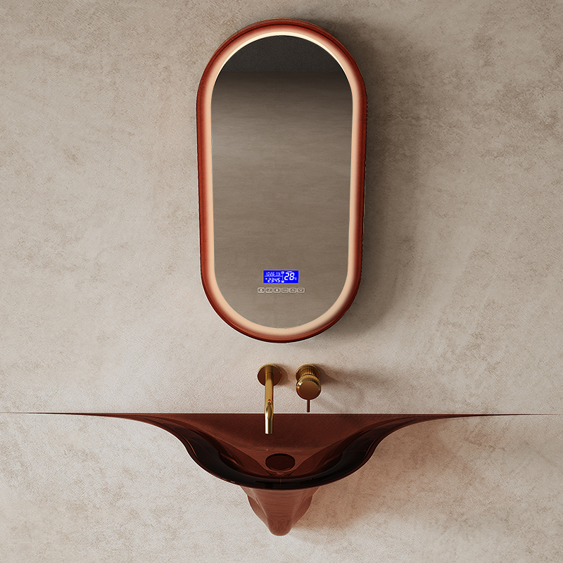 Wholesale Price Wall Mounted Transparent Wash Basins MR-TG8899 | T&W