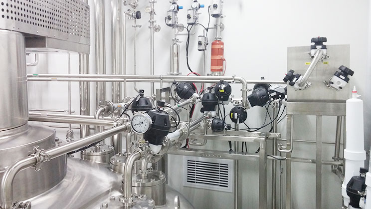 Pharmec Solutions: Liquid Preparation for Pharma, Creams & CIP Systems
