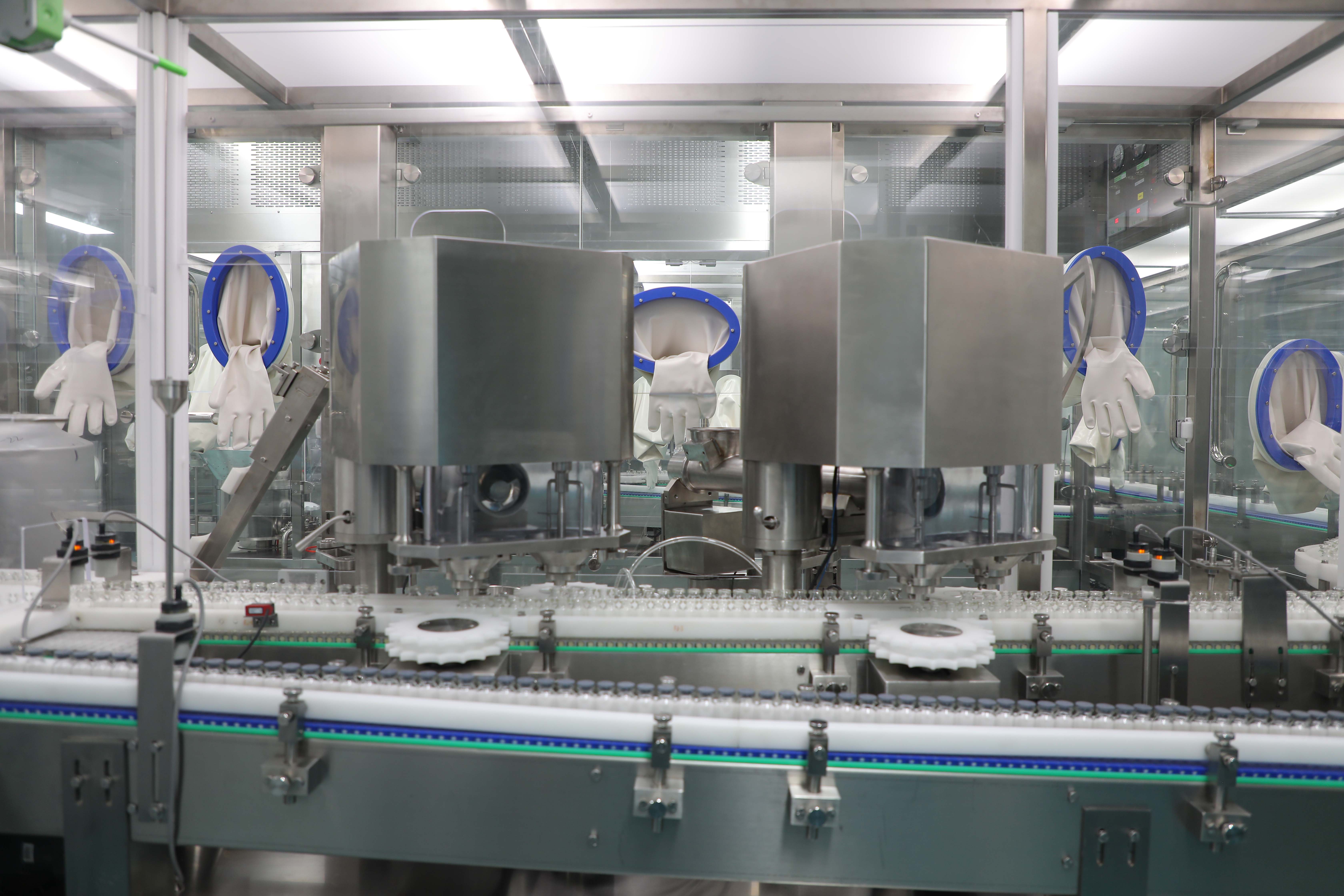 Liquid/Powder Vial Filling Line