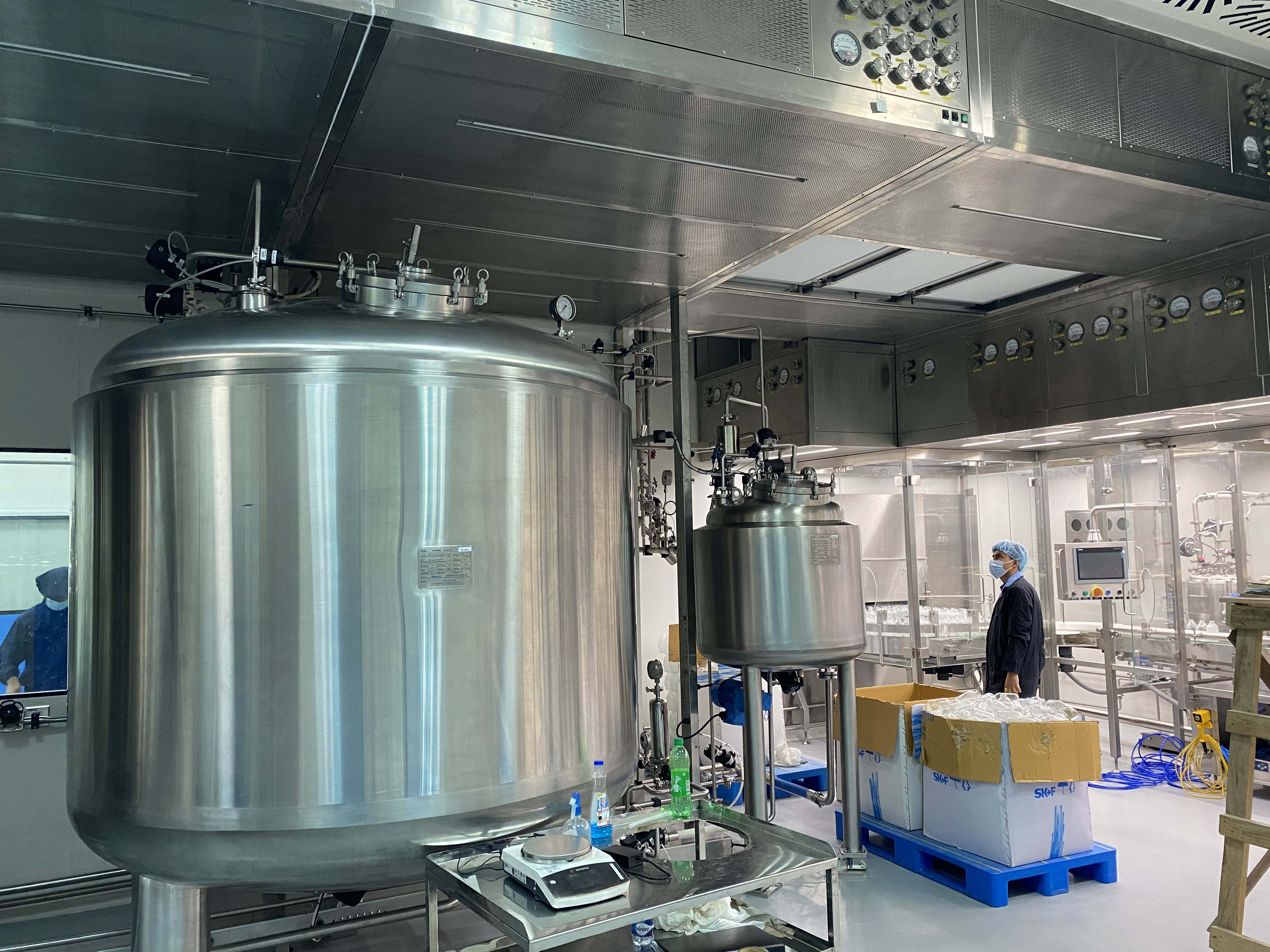 Indonesia-Injection filling, infusion filling project