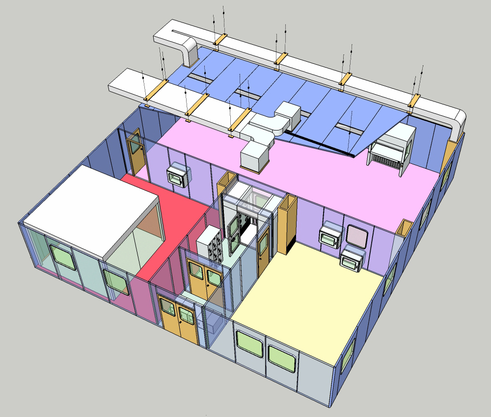 Modular CleanRoom