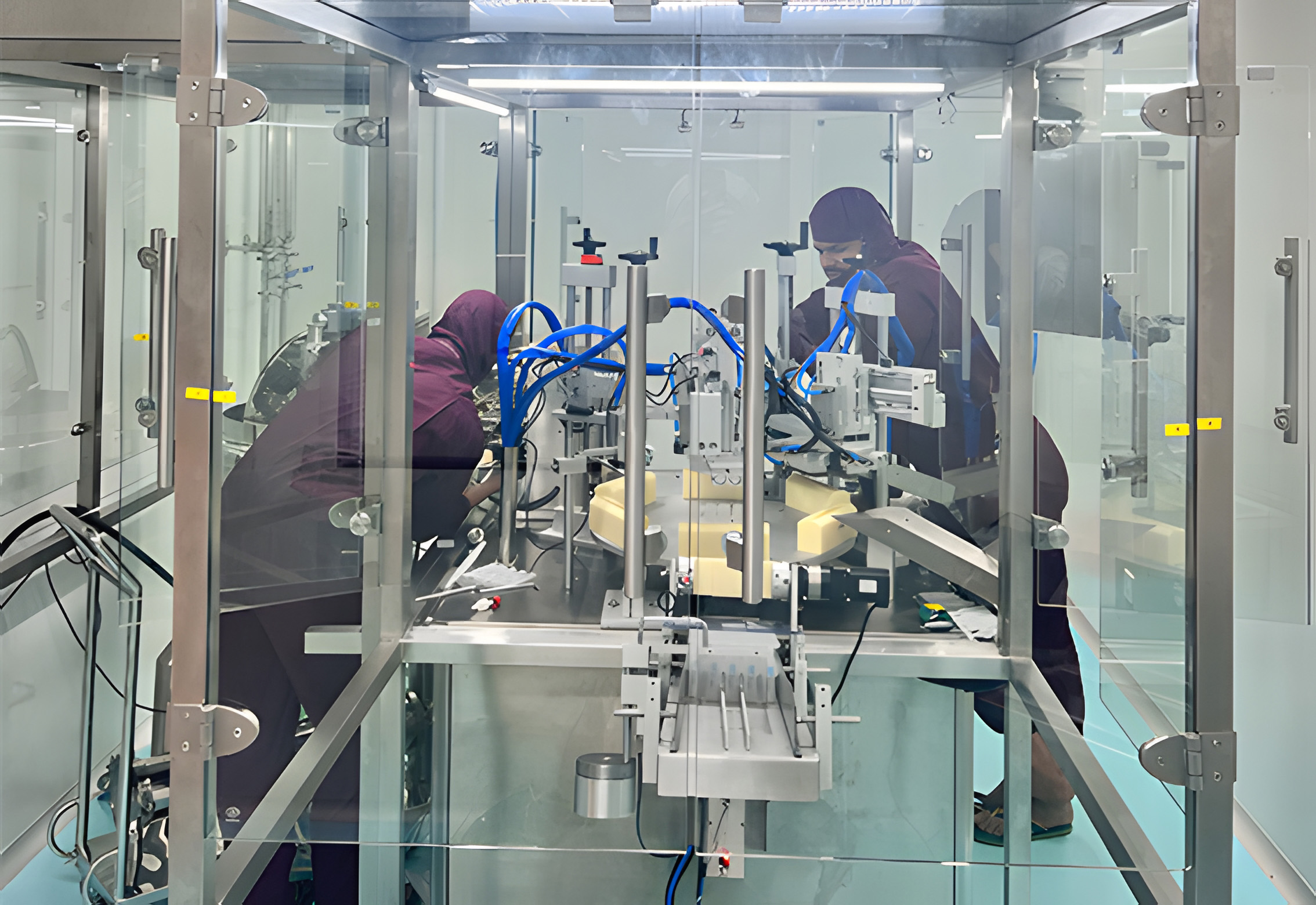 Vietnam-Liquid Preparation System and Vial Filling & Sealing Machine