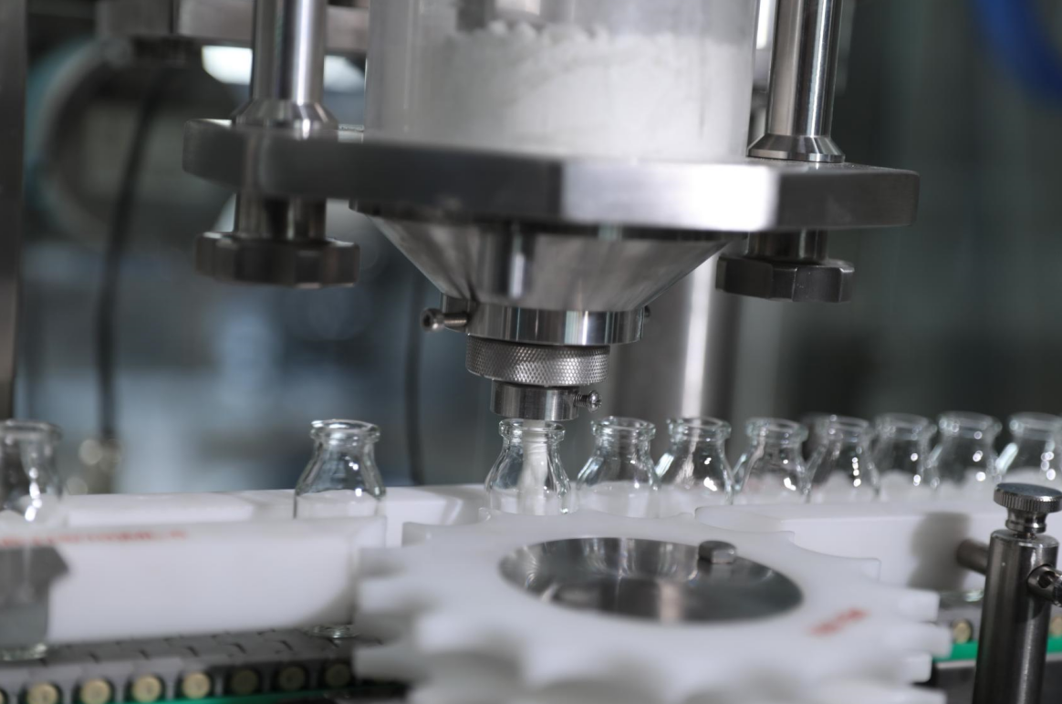 Vial Powder Filling Machine