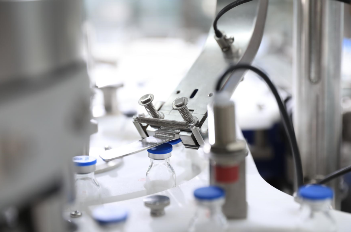 Vial Powder Filling Machine