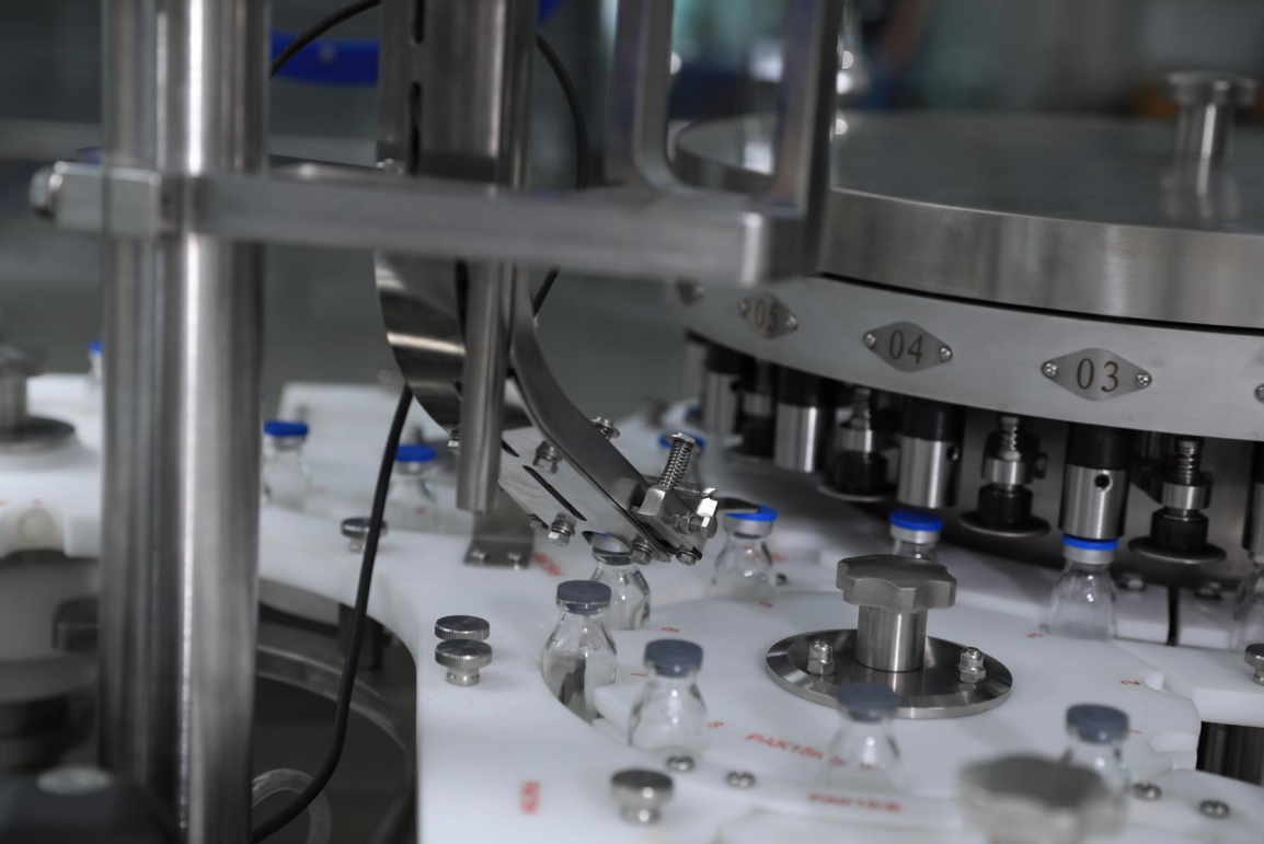 Vial Powder Filling Machine