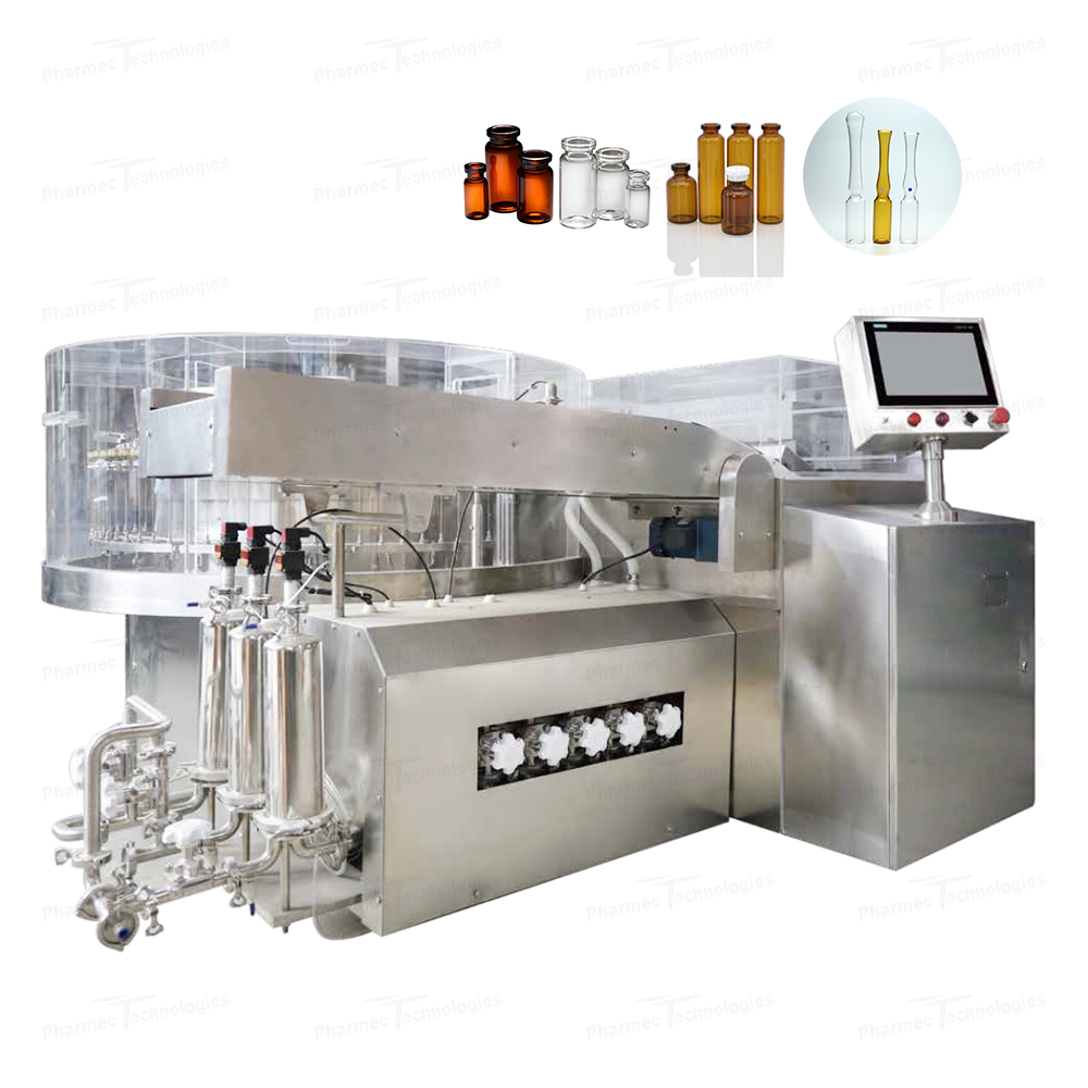 Vertical Ultrasonic Vial Washing Machine