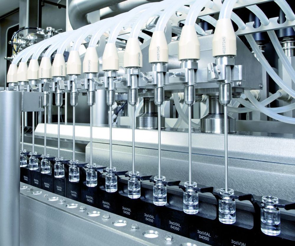 Vial Filling Line | Aseptic Liquid & Powder Filling Machine - Pharmec