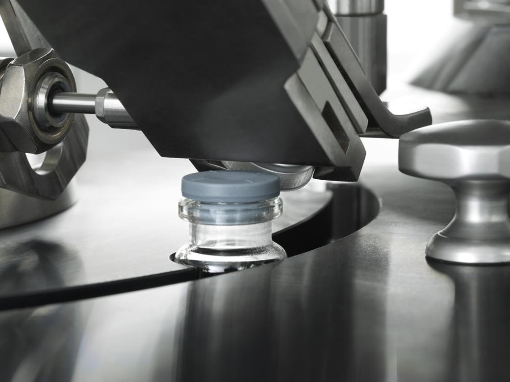 Vial Capping Machine