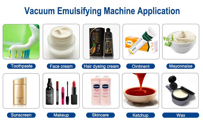 Vacuum Emulsifier Mixer