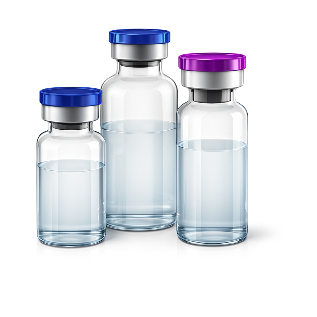 Vial Filling Line | Aseptic Liquid & Powder Filling Machine - Pharmec