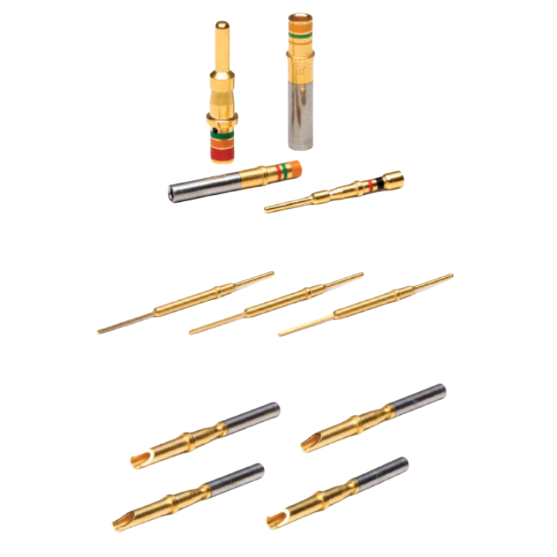 8# Pin & Socket Contacts