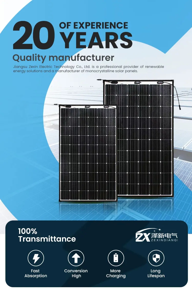 Solar Flexible Module Panel soft Solar Kit