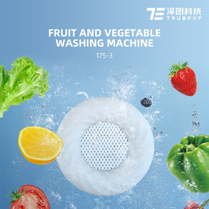 Fruit Vegetable Cleaner Machine Ozone Vegetable Cleaner Washer,Water ...