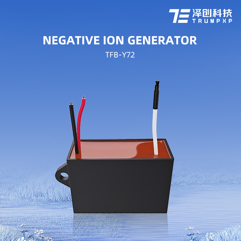 TFB-Y72 Ac100~240v 4.5-8.5kv anion generator vacuum cleaner ...