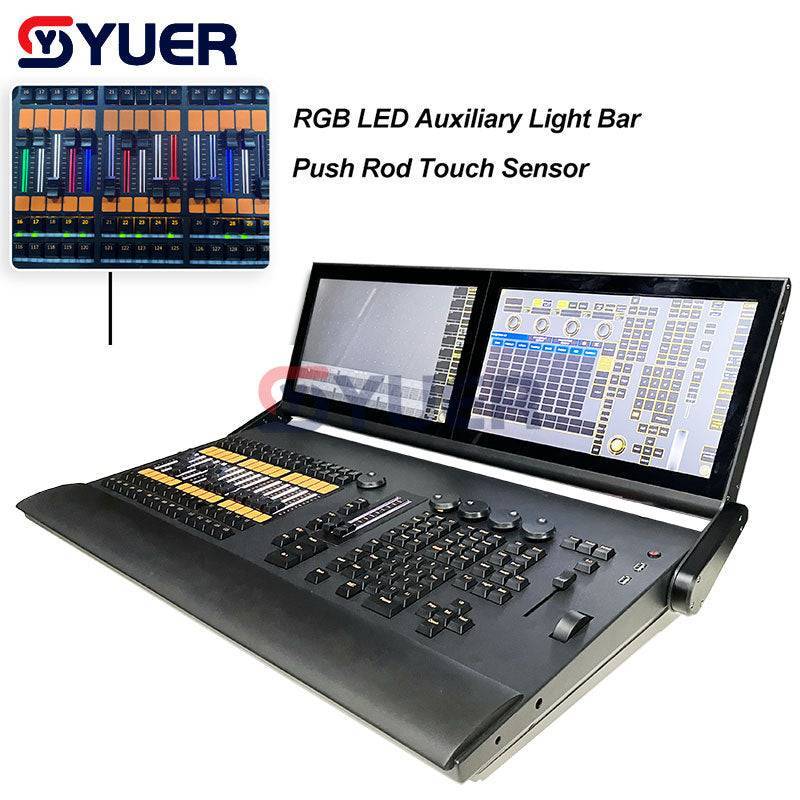 YUER NEW RGB Backlighting Motorized Putter DMX Controller Stage Lighing ...