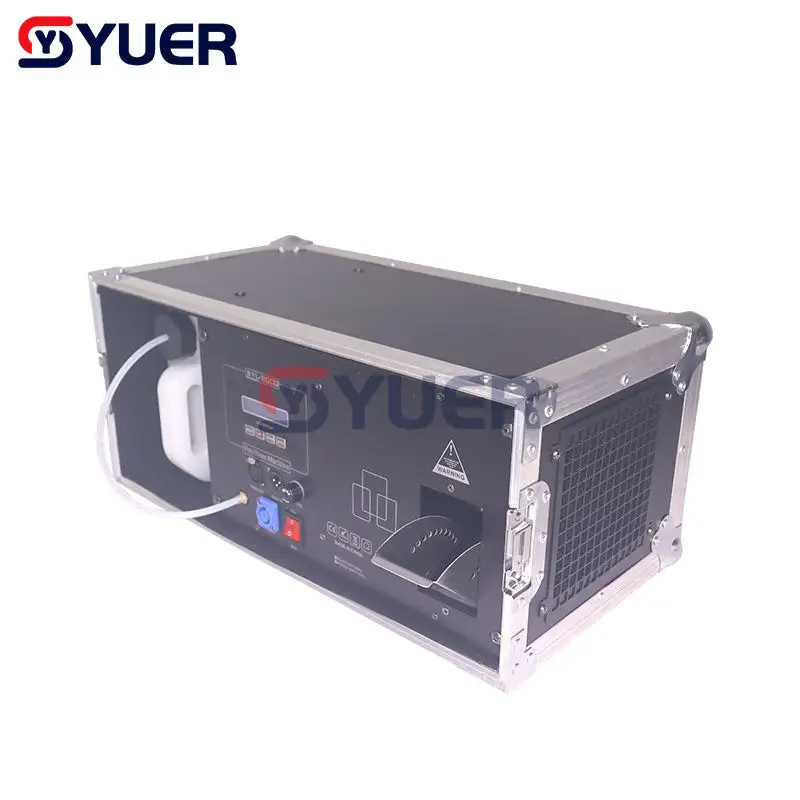 YUER NEW Haze Machine 2000W DMX Stage Effect Equipment Fog Smoke ...