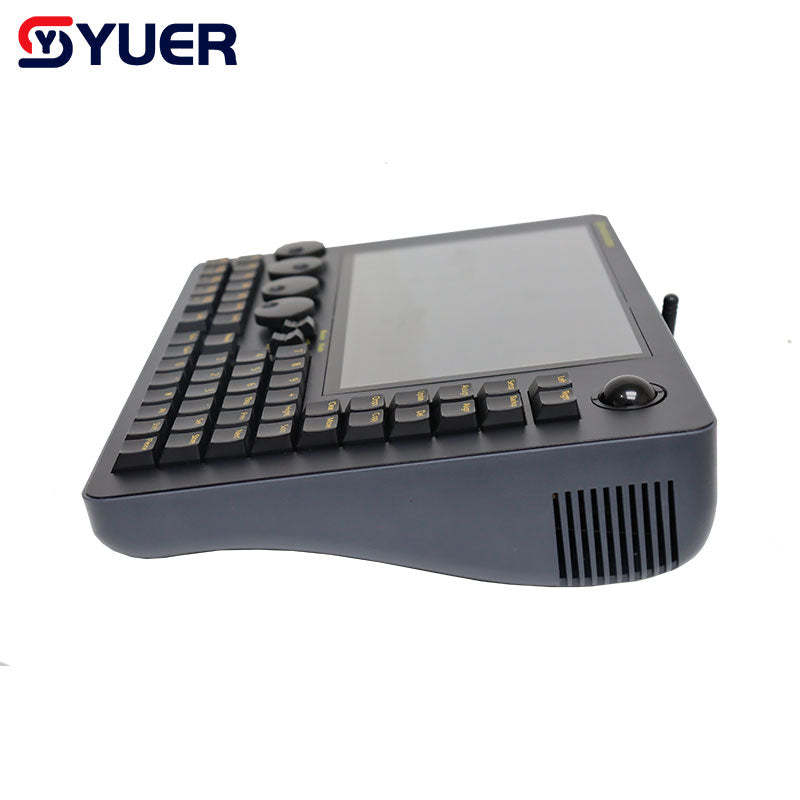 YUER NEW Mold grandma mini Q0 Command Wing 3D effect DMX Stage Lighing ...