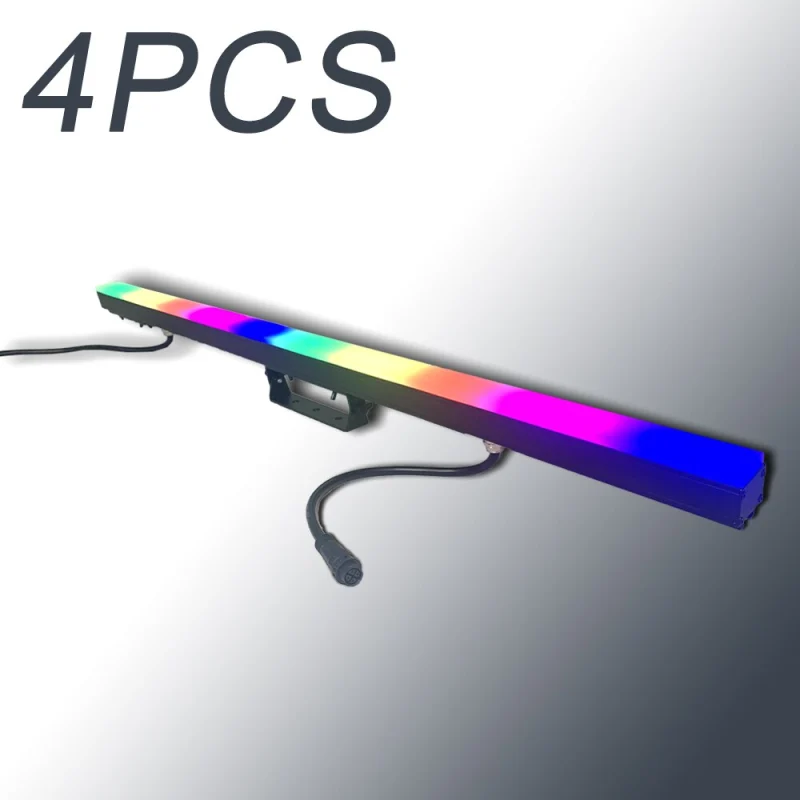 YUER Stage Light Tubes Waterproof IP65 LED 40x0.5W LED Pixel Bar Light ...