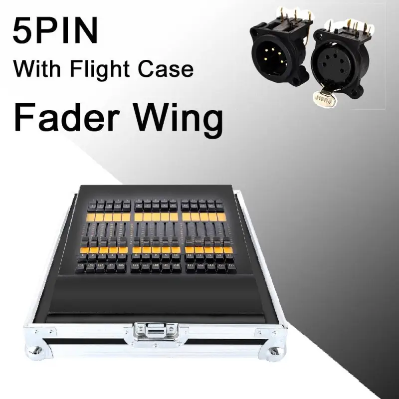 YUER Professional Fader Wing With Dust Boot Professional For DJ Party ...