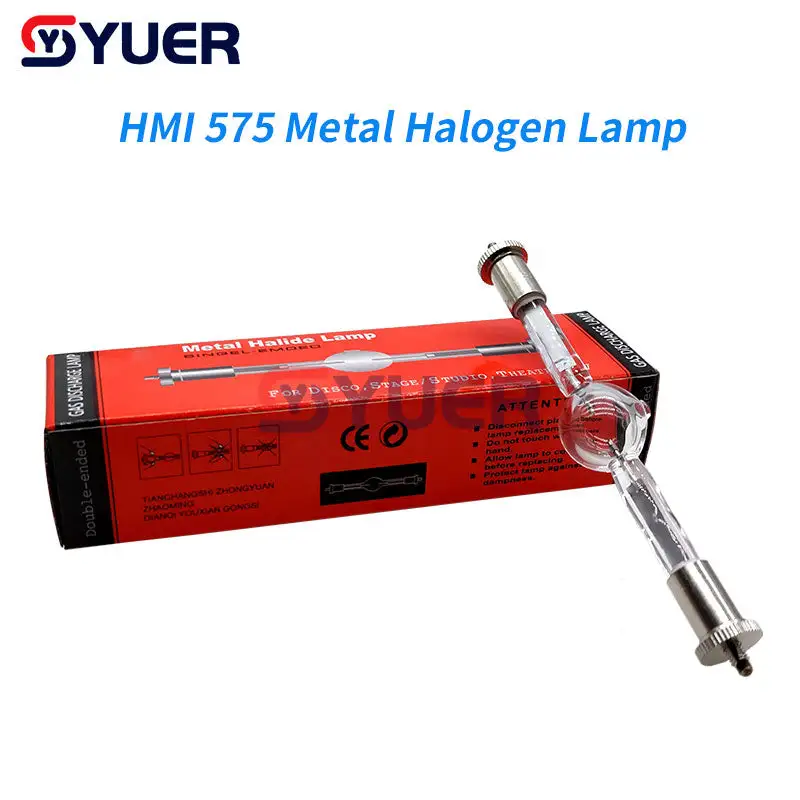 YUER HMI 575/2 Stage Scan Lamp Bulb 575W Moving Head Light Lamps ...