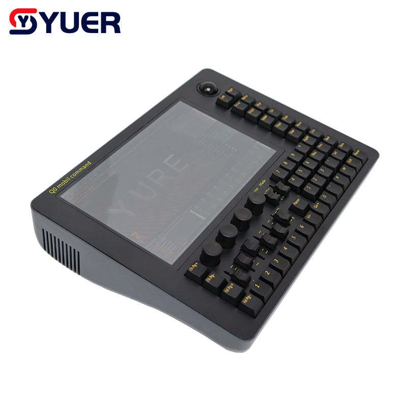 YUER Grand MA Mini Q0 DMX Light Console Command wing Controller For Led ...