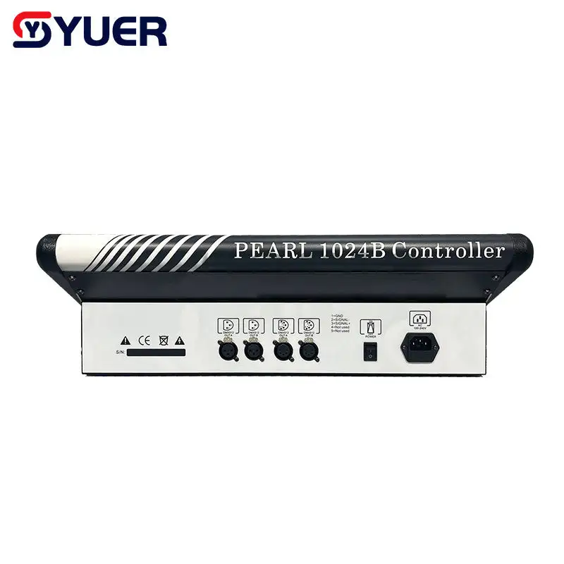 YUER Professional Stage Controller DMX Mini Pearl 1024B Controller ...