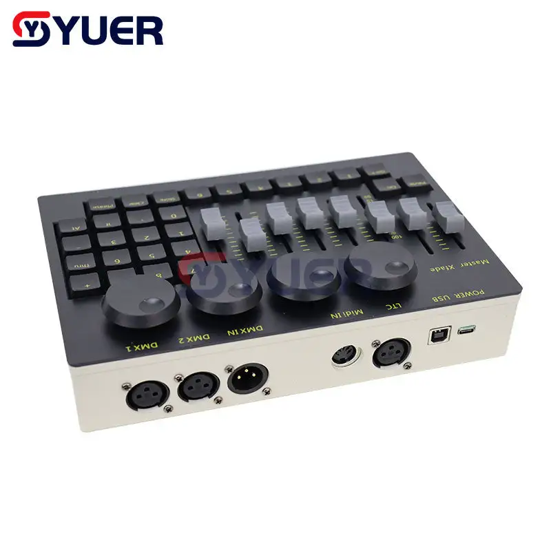 YUER Mini Command Wing Stage Effect Light Controller Console With ...