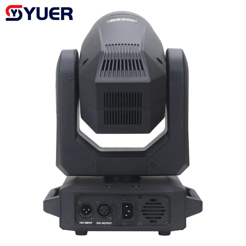 YUER NEW LED Moving Head Light 200W Beam+Spot+18 Rotating Prisms ...